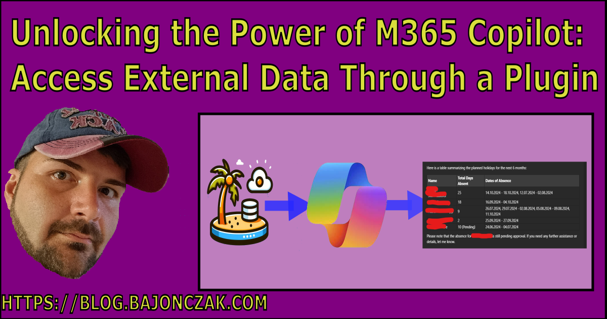 Access Custom Data with Microsoft Copilot Plugin