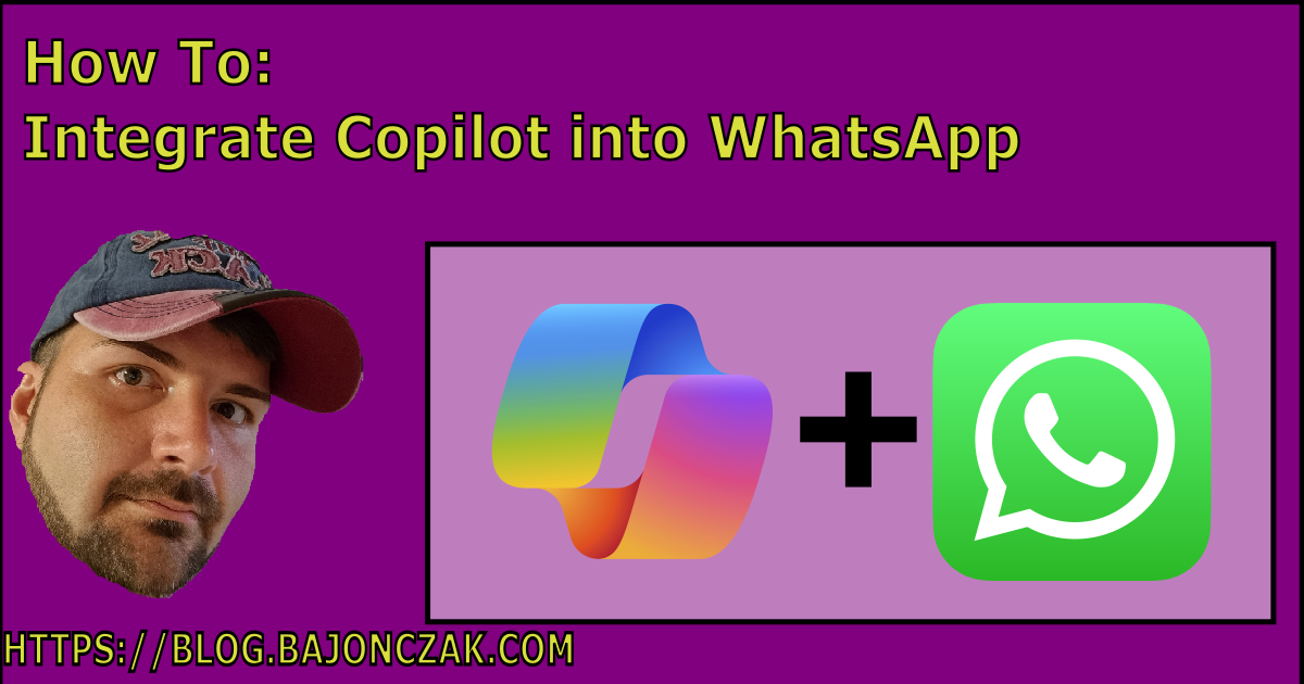 How To: Integrate Copilot into WhatsApp