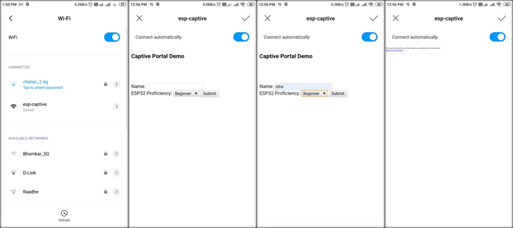 Implementing a captive portal for your ESP device