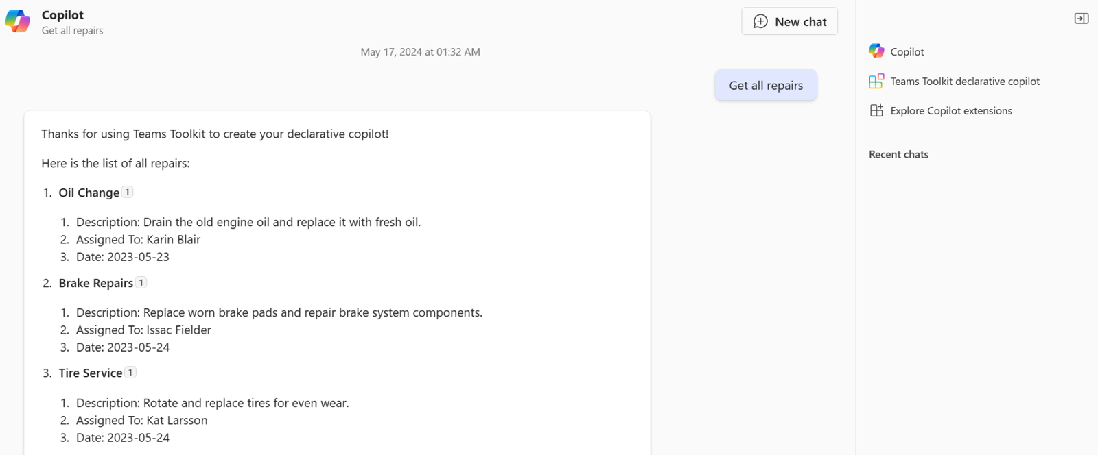 Adding Your Data To M365 Declarative Copilot Agent