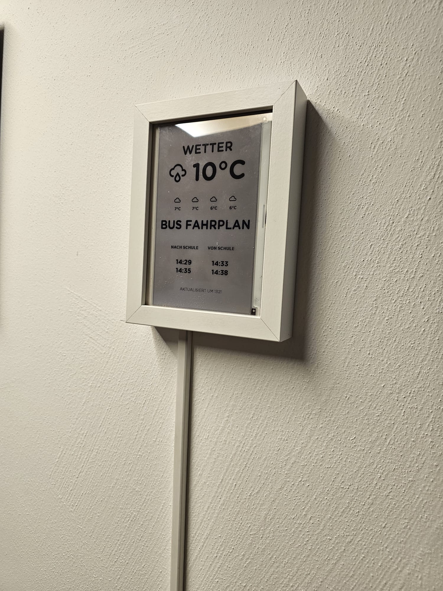 Crafting Tranquility: DIY E-Ink Dashboard with Homeassistant and ESP32