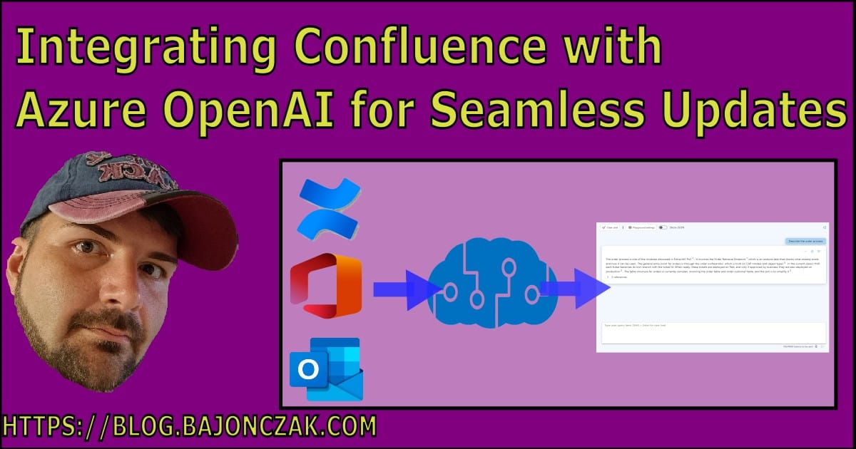 Integrating Confluence with Azure OpenAI for Seamless Updates