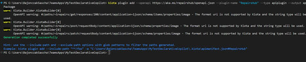 Adding YOUR Data to M365 declarative Copilot Agent Adding YOUR Data to M365 declarative Copilot Agent