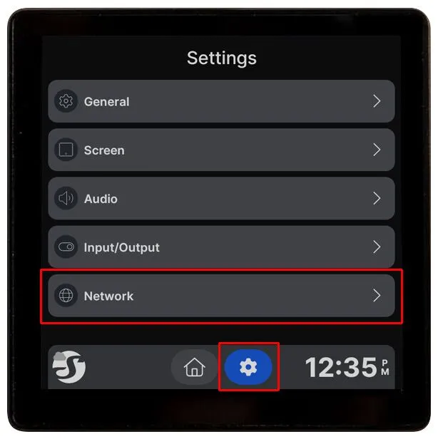 First steps with the Shelly Wall display and adding Homeassistant functionality